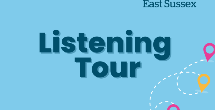 Healthwatch East Sussex Listening Tour Activity begins in Eastbourne ...